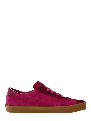 VANS Suede Lace-up Sneakers - Pink