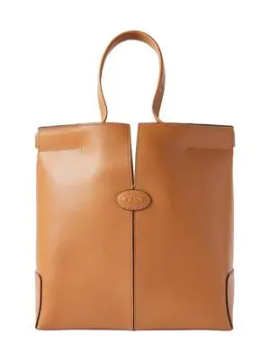 TOD'S DBM Paneled Leather Tote