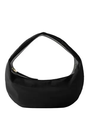 Khaite KHAITE Olivia Sport Medium Shoulder Bag Black