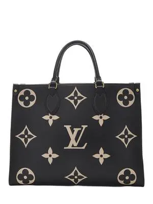 LOUIS VUITTON On The Go Tote Bag - Black