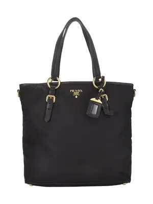 Prada Convertible Tote - Black
