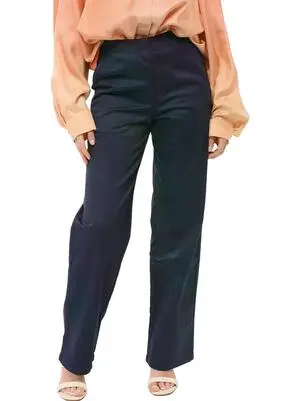 GIORGIO ARMANI Flat-Front Trousers