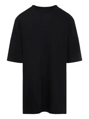 Rick Owens Short-sleeve Cotton T-shirt - Black
