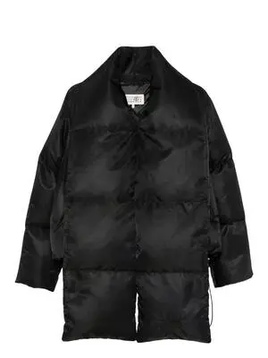 MAISON MARGIELA Quilted Puffer Jacket - Black