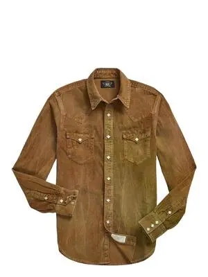Ralph Lauren Buffalo Western Shirt - Brown