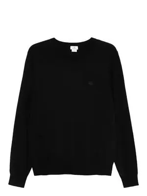 Etro Embroidered-logo Sweater - Black