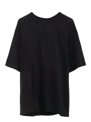 Rick Owens Short-sleeve Panelled Top - Black