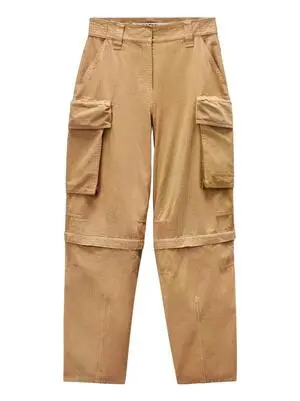 Alexander Wang Ripstop Cargo Trousers - Brown