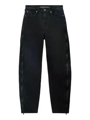 Alexander Wang Zip-detail Jeans - Black