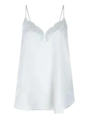 Zadig&Voltaire Silk Camisole - White
