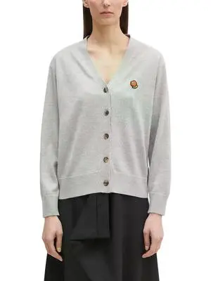 Kenzo Wool Cardigan - Grey