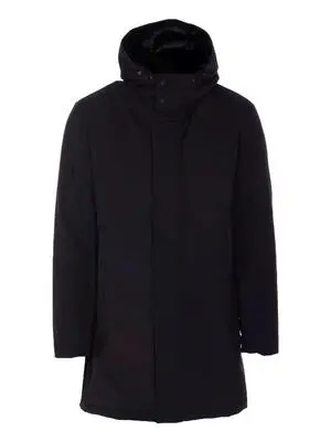 Herno Hooded Parka - Black