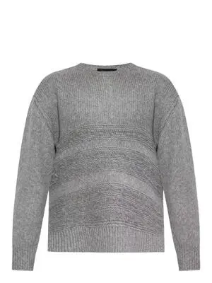 Fabiana Filippi Mélange-effect Jumper - Grey