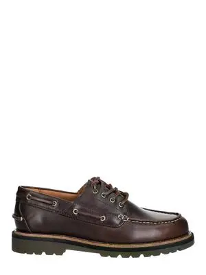 VAGABOND SHOEMAKERS Lace-up Boat Shoes - Brown
