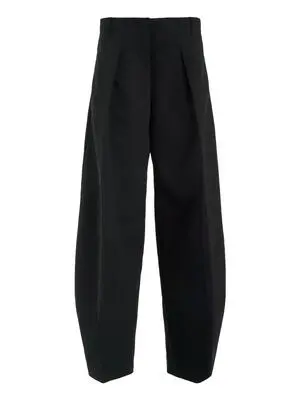 Jacquemus The Ovalo Trousers - Black