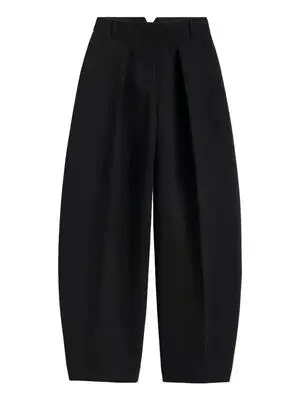 Jacquemus The Ovalo Pants - Black