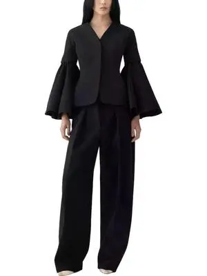 Jacquemus The Ovalo Pants - Black
