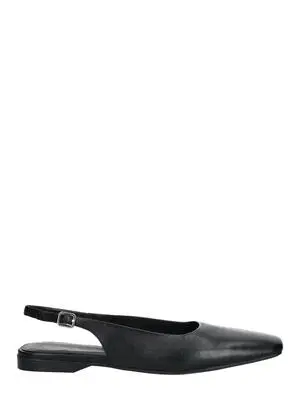 VAGABOND SHOEMAKERS Delia Slingback Ballet Flats - Black