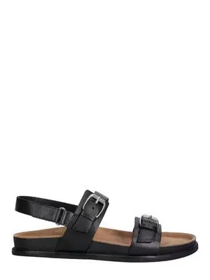 VAGABOND SHOEMAKERS Effie Buckle-strap Sandals - Black