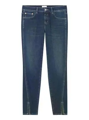 Closed Baker Slit-detail Jeans - Blue