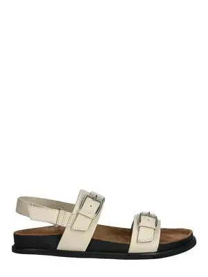 VAGABOND SHOEMAKERS Effie Buckle-detail Slingback Sandals - Neutrals