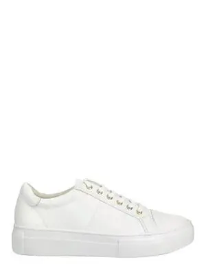 VAGABOND SHOEMAKERS Zoe Lace-up Platform Sneakers - White