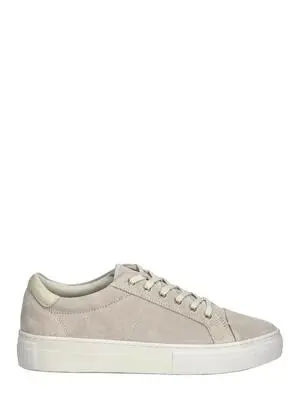 VAGABOND SHOEMAKERS Suede Lace-up Low-top Sneakers - Neutrals