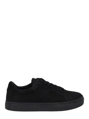 VAGABOND SHOEMAKERS Suede Panelled Sneakers - Black