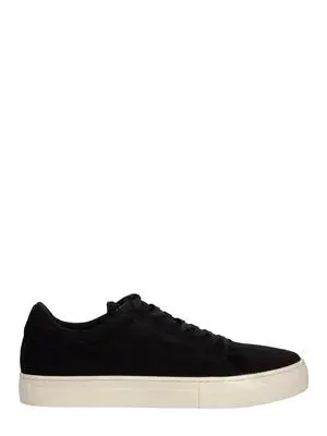 VAGABOND SHOEMAKERS Suede Low-top Sneakers - Black