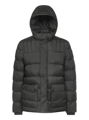 Geox Sandford Hooded Jacket - Grey