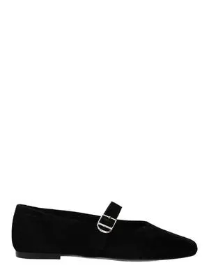 VAGABOND SHOEMAKERS Jolin Buckle-strap Ballet Flats - Black