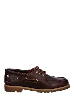 VAGABOND SHOEMAKERS Joslyn Leather Boat Shoes - Brown