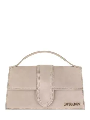 Jacquemus The Bambino Large Crossbody Bag - Neutrals