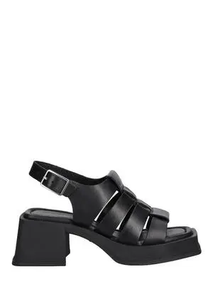 VAGABOND SHOEMAKERS Hennie Caged Block-heel Sandals - Black