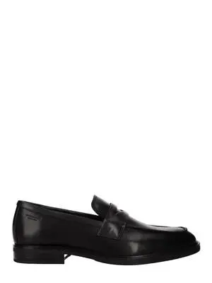 VAGABOND SHOEMAKERS Leather Penny Loafers - Black