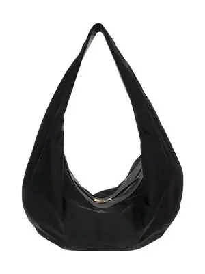 Khaite Olivia Hobo Shoulder Bag - Black