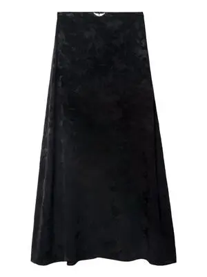 Zadig&Voltaire Jimeno Maxi Skirt Black