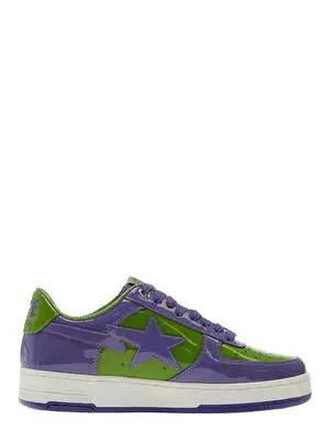 A BATHING APE Sta #1 Sneakers - Purple
