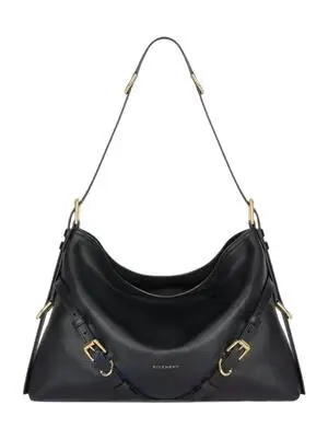GIVENCHY GIVENCHY Medium Voyou Bag In Shiny Leather
