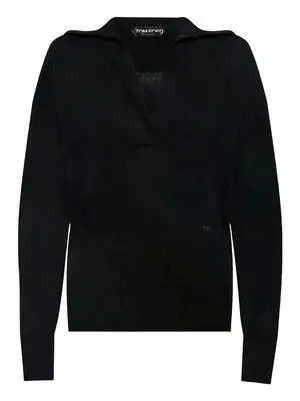 TOM FORD Cashmere V-neck Sweater - Black