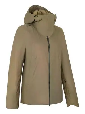 LAMUNT Hooded Performance Jacket - Brown