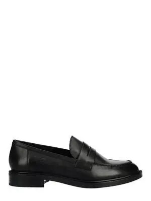 VAGABOND SHOEMAKERS Amina Leather Penny Loafers - Black