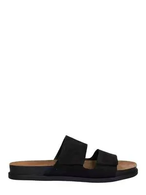 VAGABOND SHOEMAKERS Double-strap Slip-on Sandals - Black