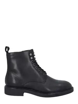 VAGABOND SHOEMAKERS Lace-up Ankle Boots - Black