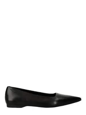 VAGABOND SHOEMAKERS Hermine Pointed-Toe Leather Ballet Flats