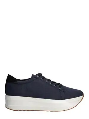 VAGABOND SHOEMAKERS Casey Lace-up Platform Sneakers - Blue