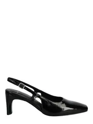 VAGABOND SHOEMAKERS Slingback Square-toe Pumps - Black