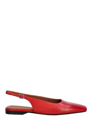 VAGABOND SHOEMAKERS Delia Slingback Square-Toe Ballet Flats