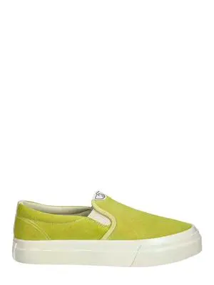 S.W.C STEPNEY WORKERS CLUB Logo-patch Slip-on Sneakers - Green