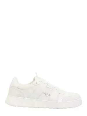 Ami A Walk Lace-up Sneakers - Neutrals